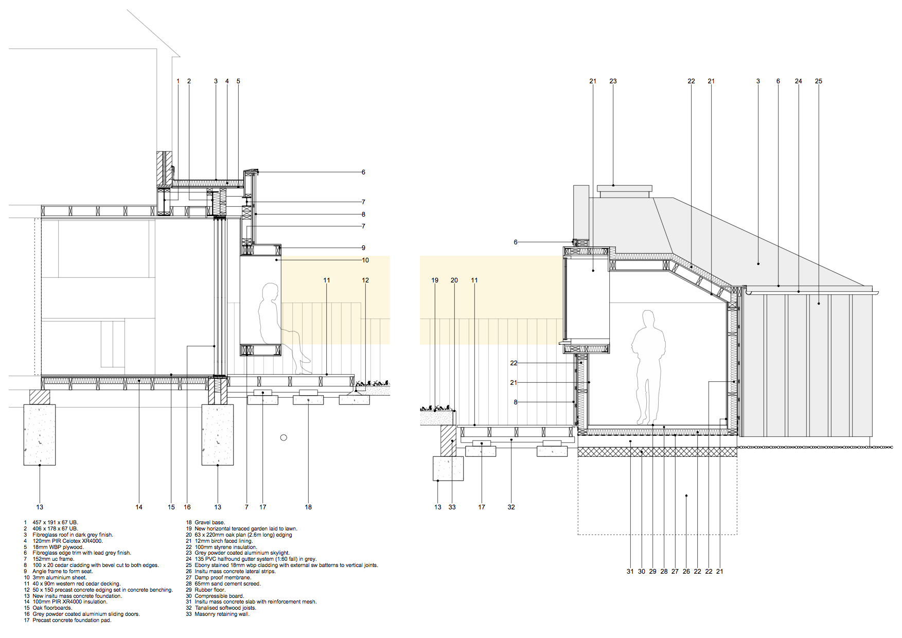 Cut and Frame House by Ashton Porter Architects - Architizer
