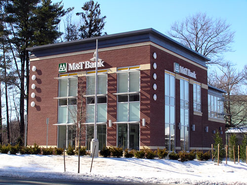 M&T Bank and Office Building by Steven J. Karr, AIA Inc. - Architizer