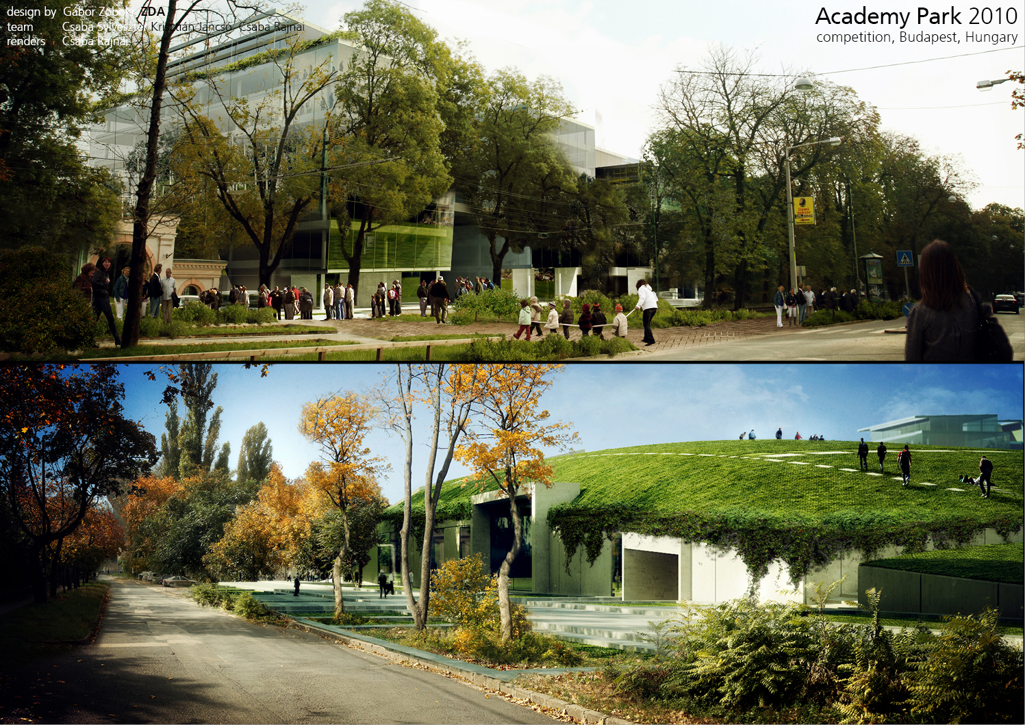 Academy Park by Aand3 architecture & 3D - Architizer