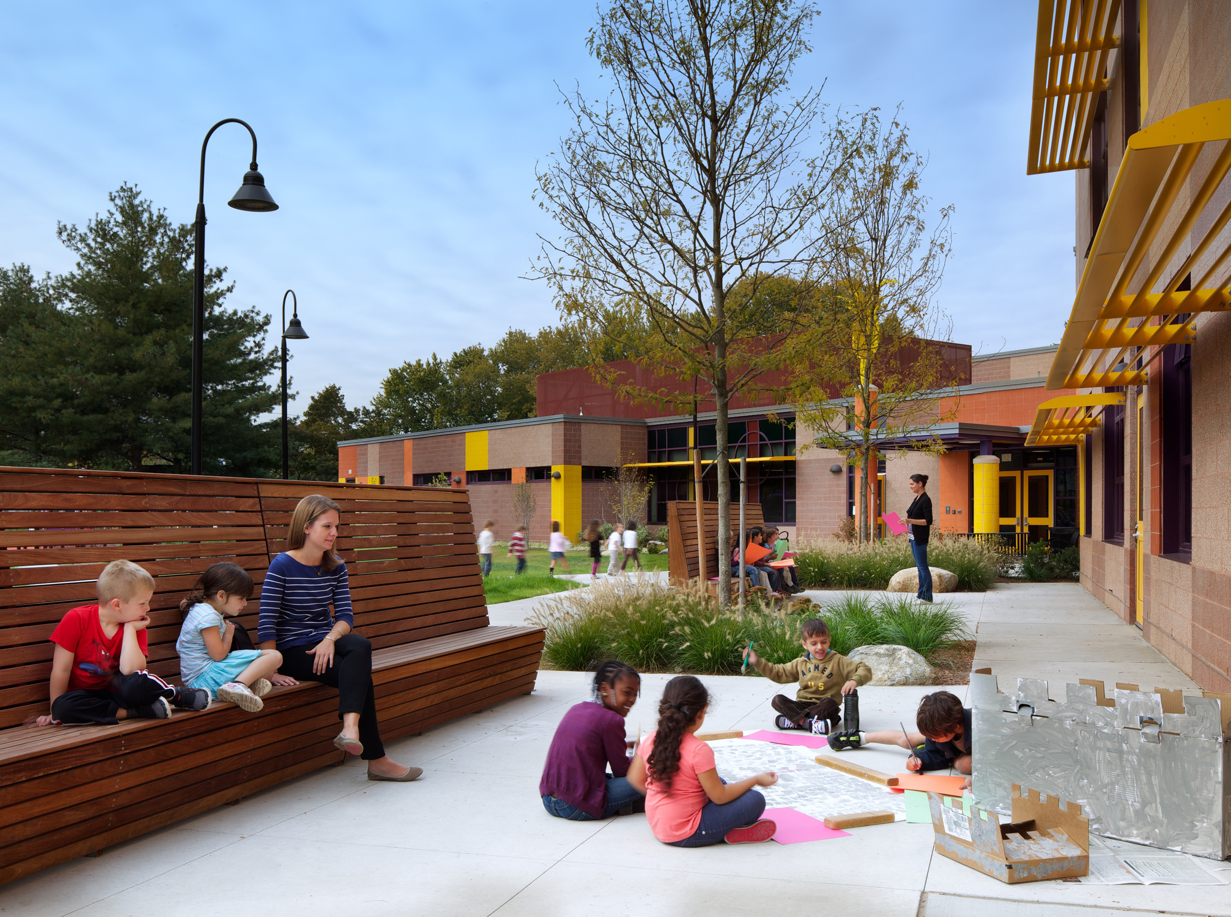 Thompson Elementary School by HMFH Architects, Inc. - Architizer