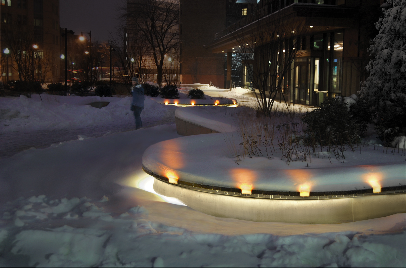 MassArt Residence Hall by Ground, Inc. - Architizer