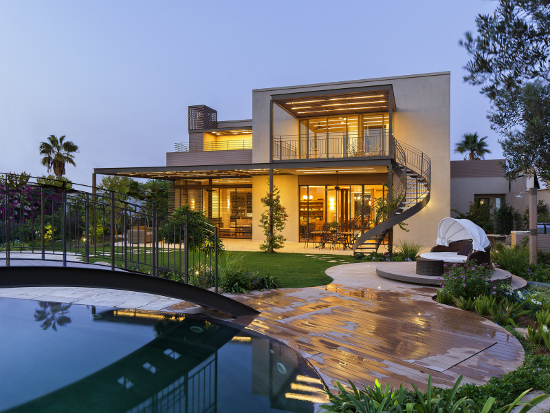 Single Family Residence in Caesarea by Opher Erez Architects - Architizer