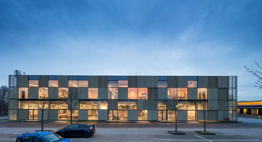 Denmark´s Technical University - New building 127 - Architizer