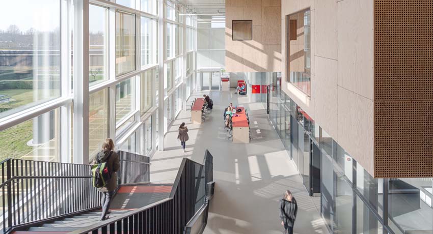 Denmark´s Technical University - New building 127 by Christensen & Co ...