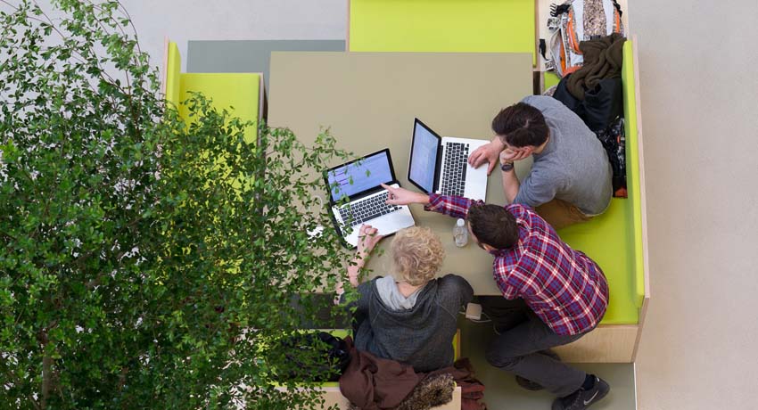 Revolutionary hybrid ventilation system, for new research building ...