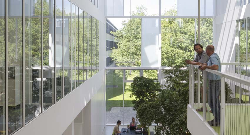 Revolutionary hybrid ventilation system, for new research building ...