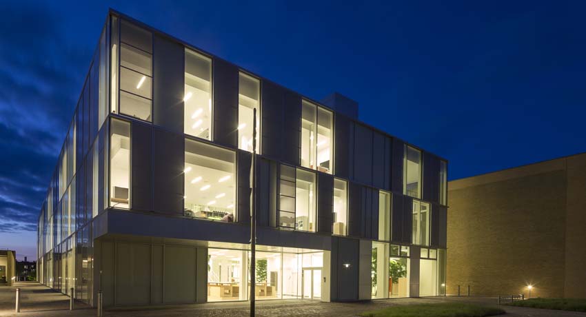 Revolutionary hybrid ventilation system, for new research building ...