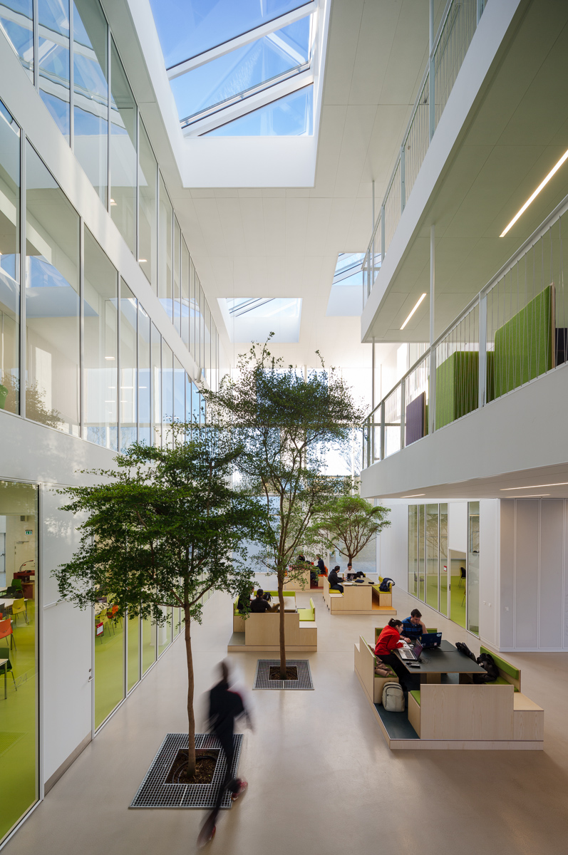 Revolutionary hybrid ventilation system, for new research building ...