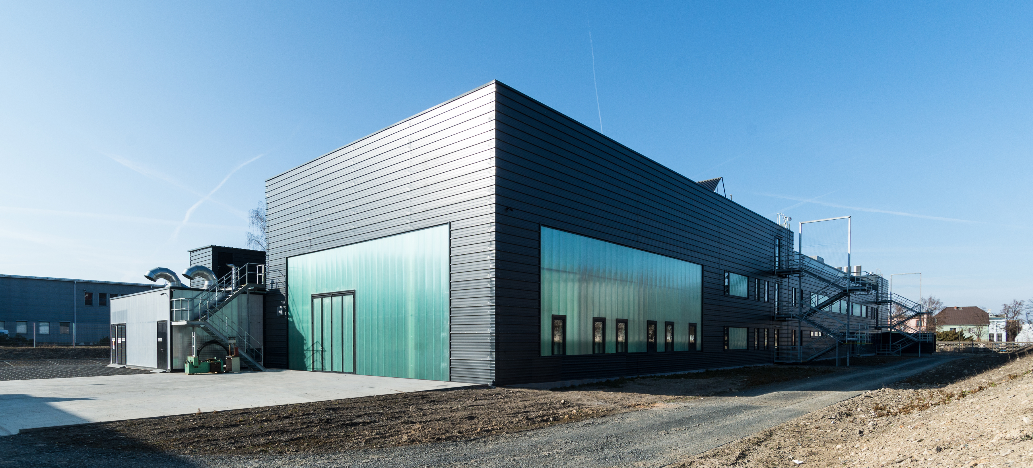 Materials Testing Laboratory By Pavel Martinek Architect Architizer