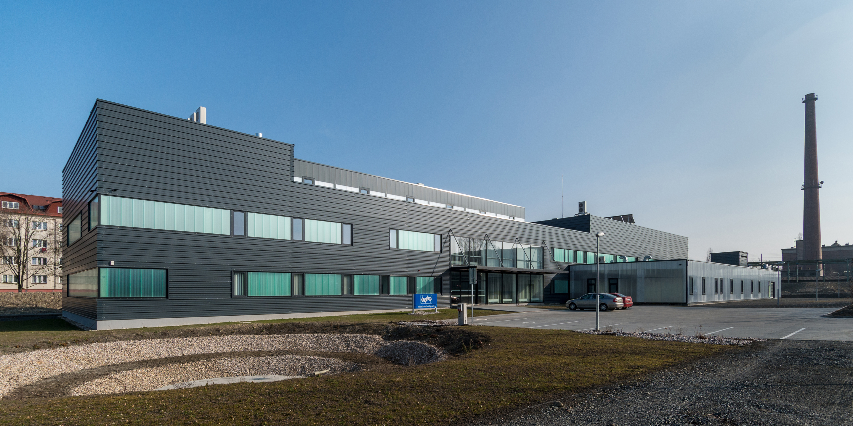 Materials Testing Laboratory By Pavel Martinek Architect Architizer