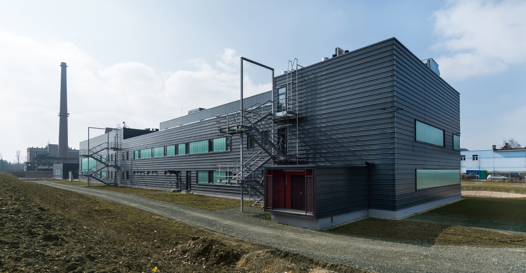 Materials Testing Laboratory By Pavel Martinek Architect Architizer