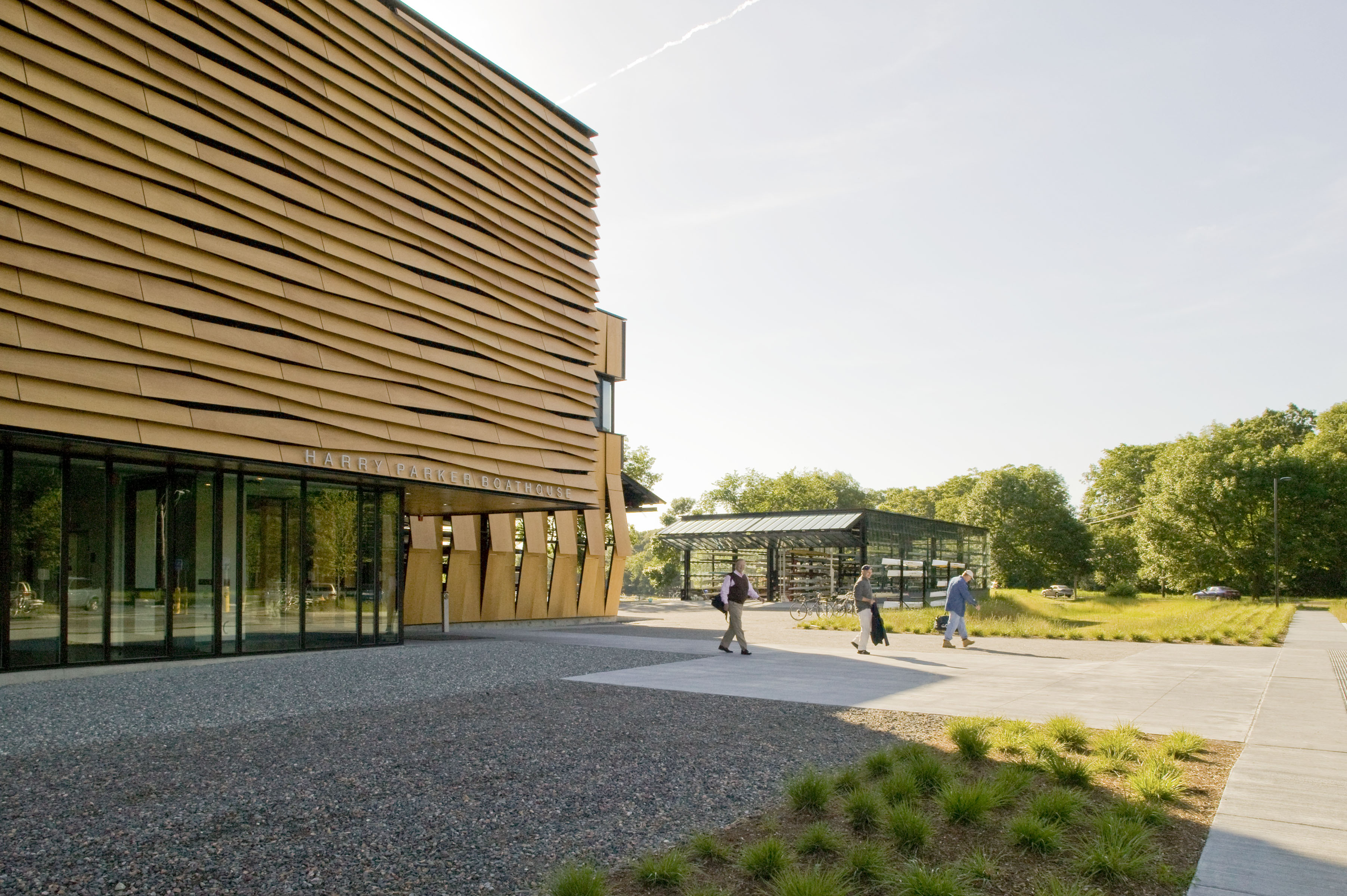 Community Rowing Boathouse by AW-ARCH - Architizer