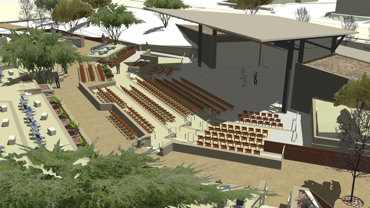 Rancho Mirage Amphitheater by McAuliffe & Co. Architects - Architizer