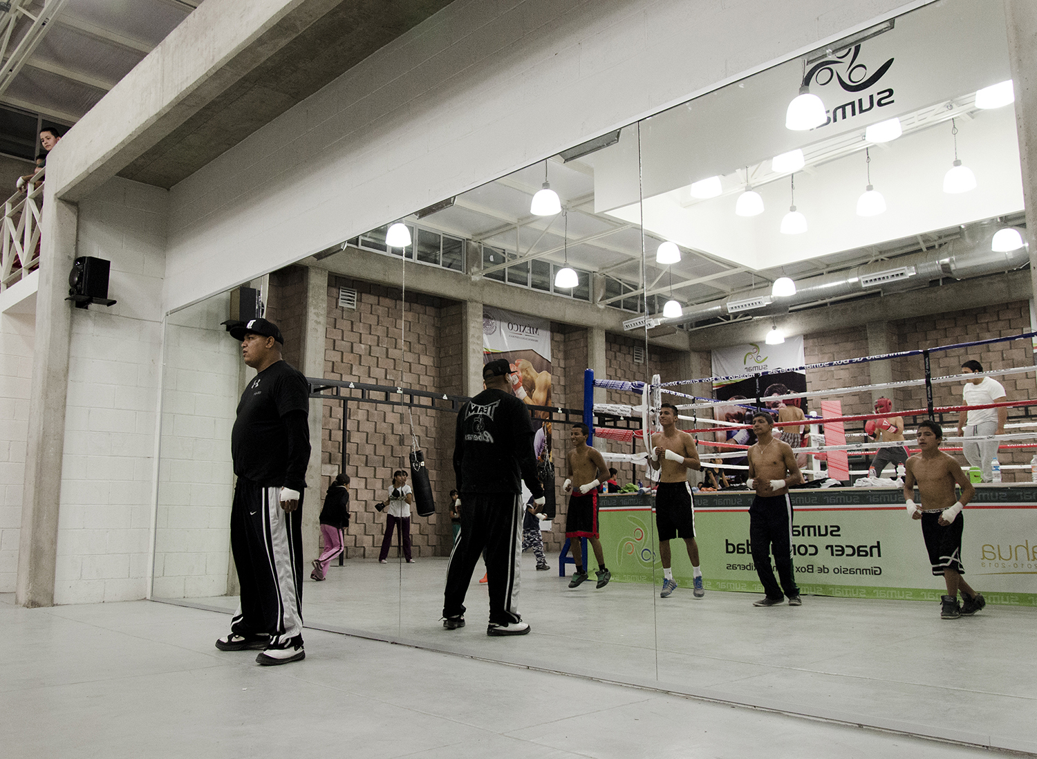 Municipal Boxing Gym by Urbánika - Architizer