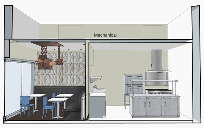 Maroc Bistro (Design Proposal) by Aisha Densmore-Bey, Designer - Architizer