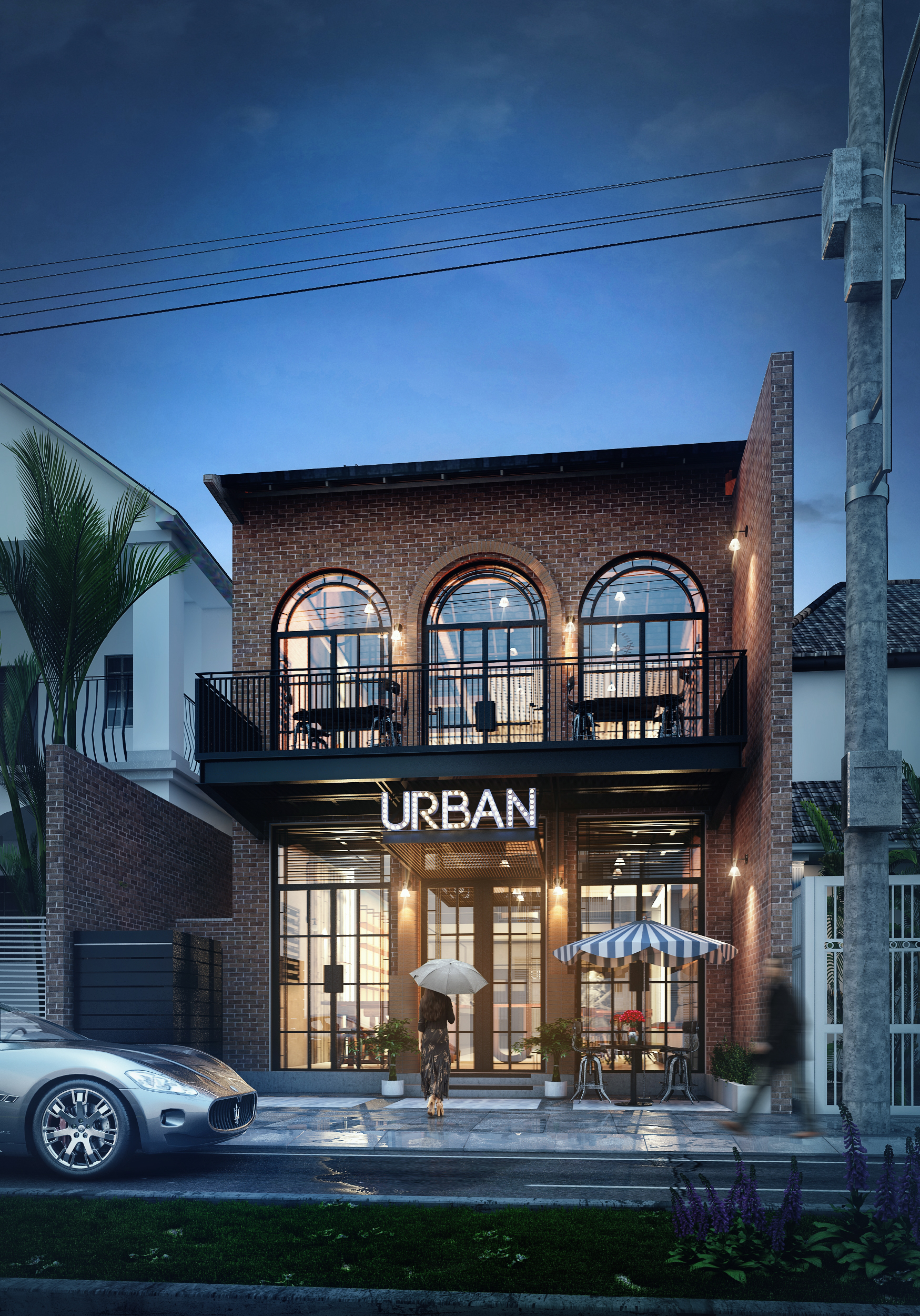 URBAN Kitchen + Bar by TBF Design & Construction - Architizer