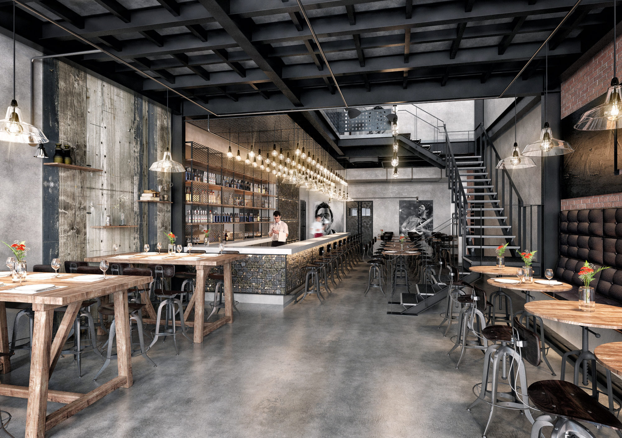URBAN Kitchen + Bar by TBF Design & Construction - Architizer