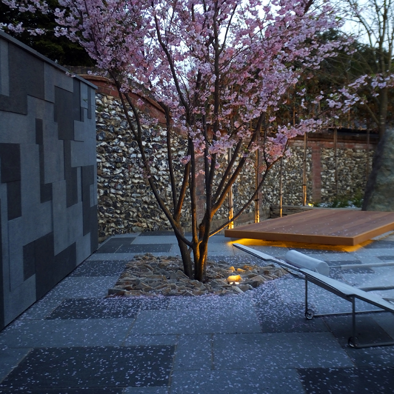 Contemporary Japanese Garden by Mylandscapes Roof Garden Design ...