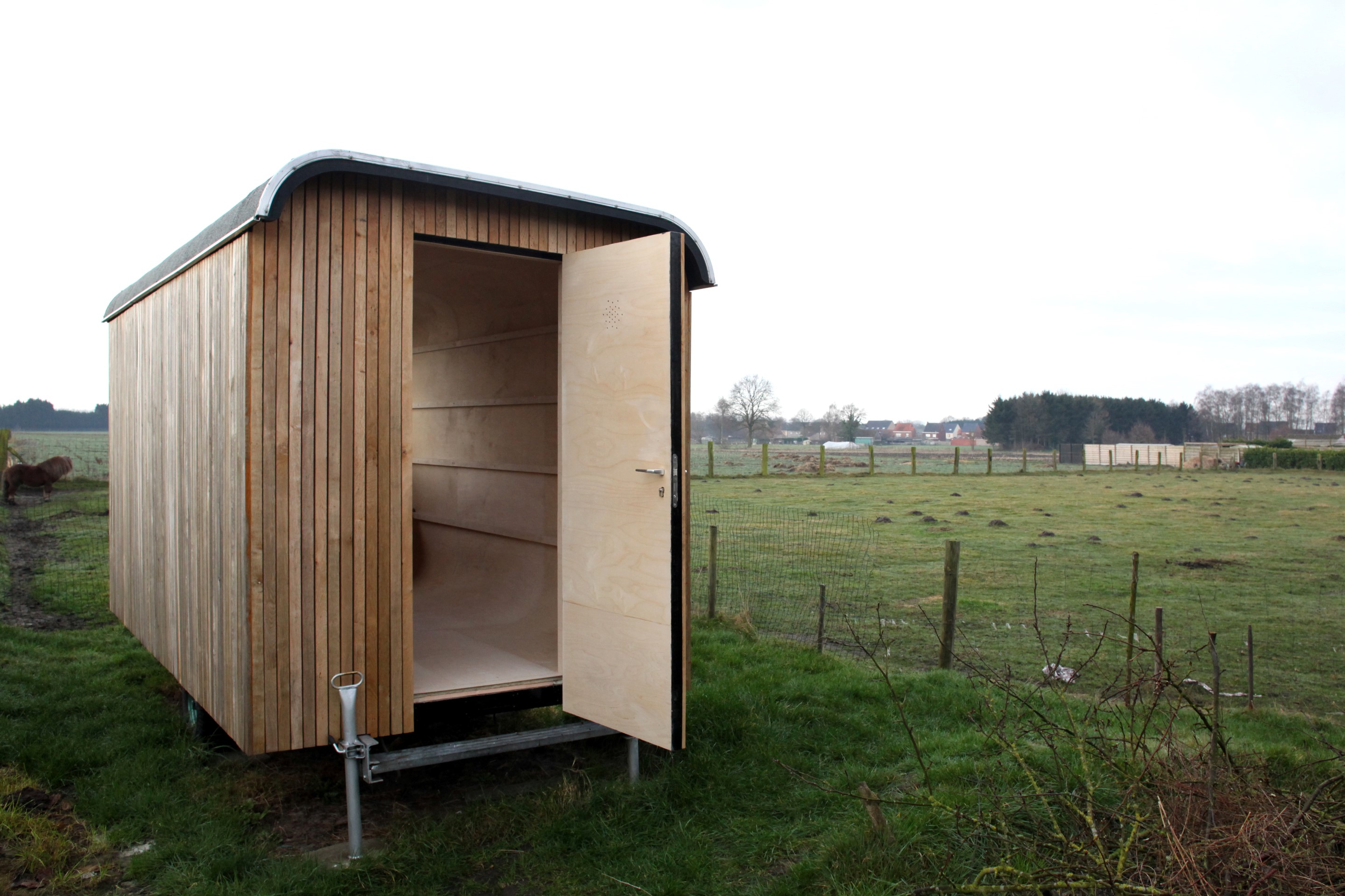 Construction Trailer by FELT architectuur & design - Architizer