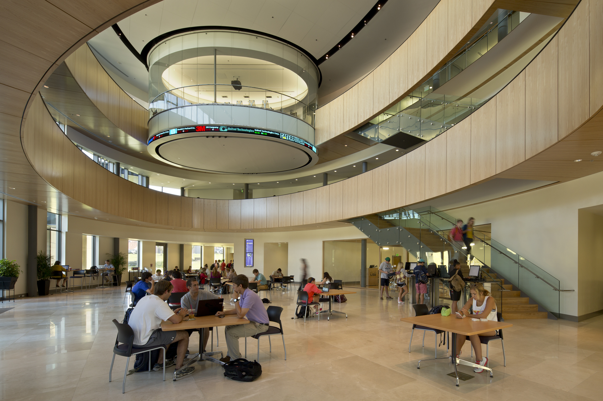 E.J. Ourso College of Business - Louisiana State University by ikon.5 ...