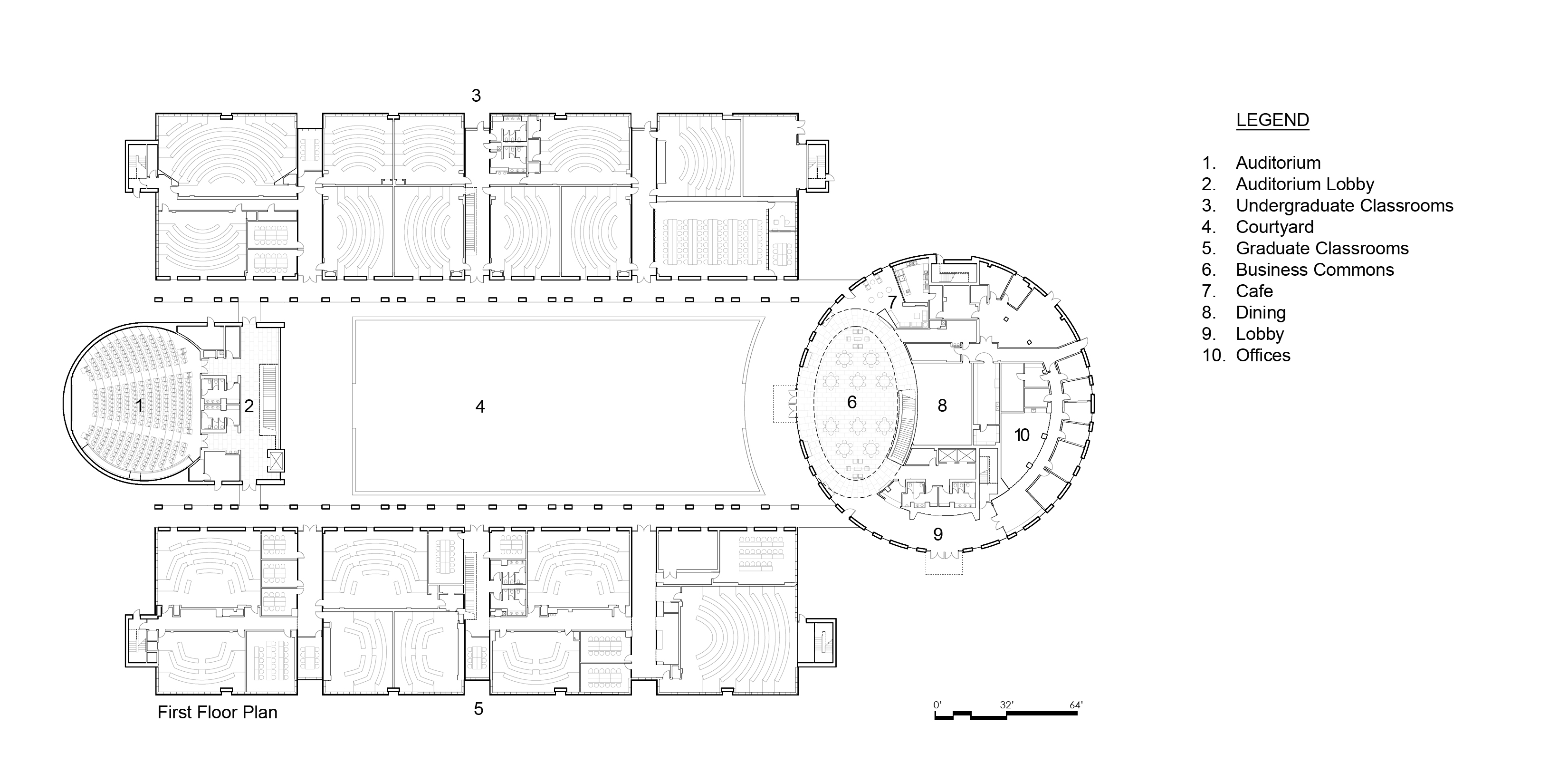 E.J. Ourso College of Business - Louisiana State University by ikon.5 ...