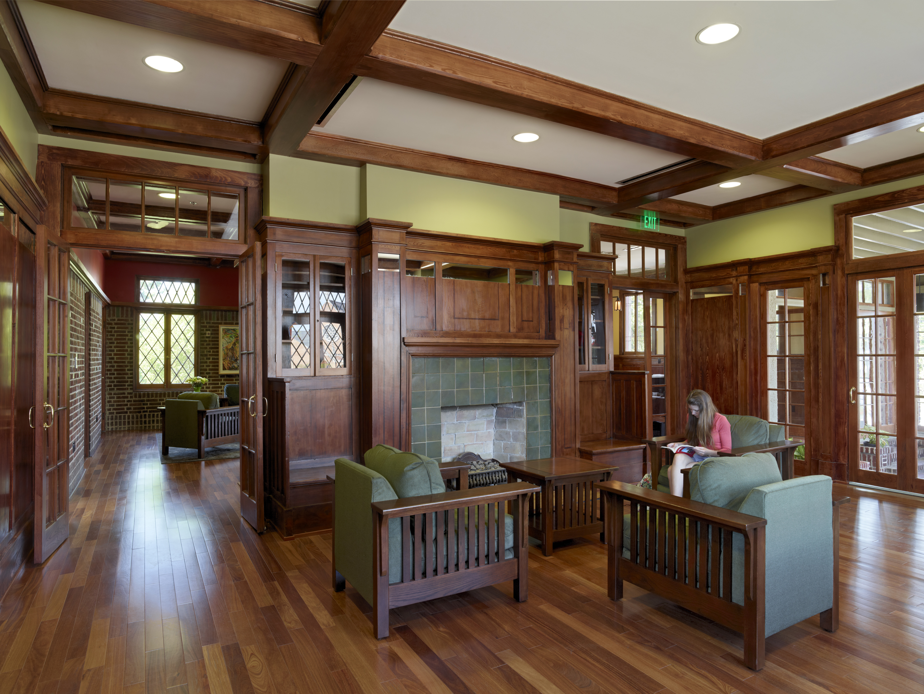 Rosa F. Keller Library & Community Center by EskewDumezRipple - Architizer