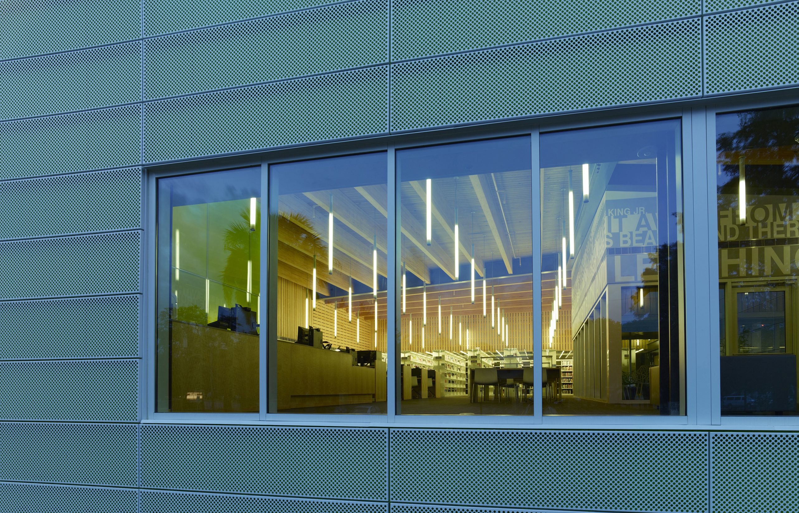 Rosa F. Keller Library & Community Center by EskewDumezRipple - Architizer