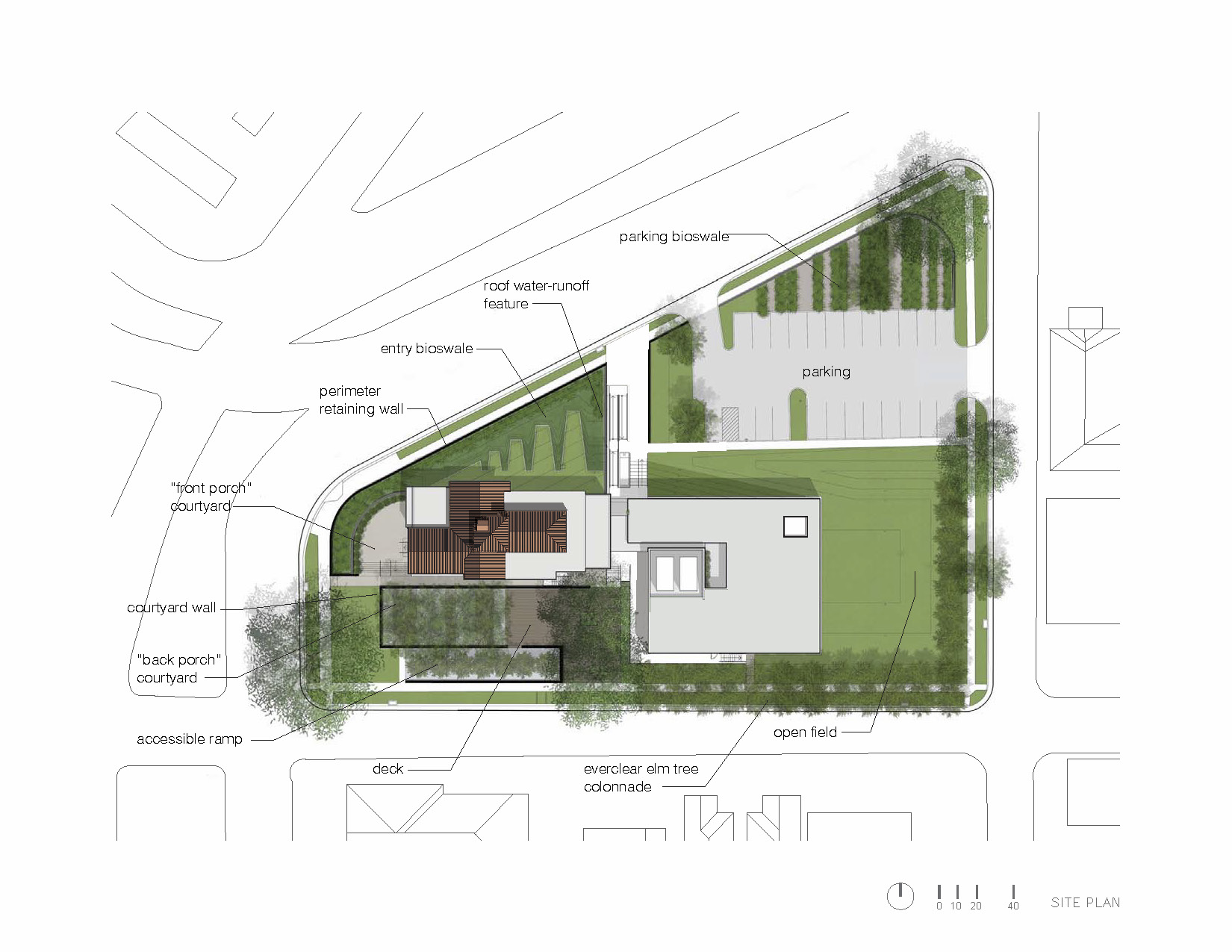 Rosa F. Keller Library & Community Center by EskewDumezRipple - Architizer