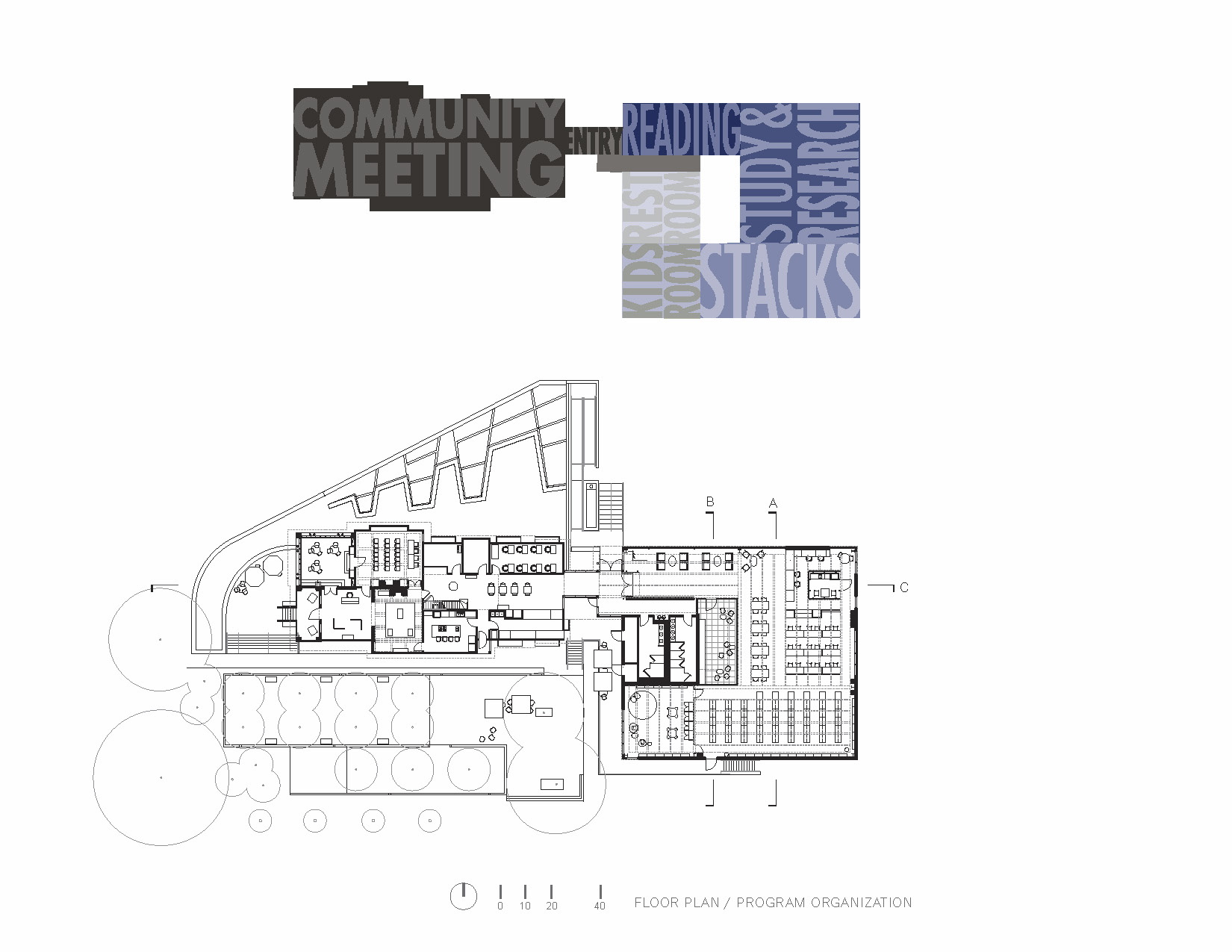 Rosa F. Keller Library & Community Center by EskewDumezRipple - Architizer