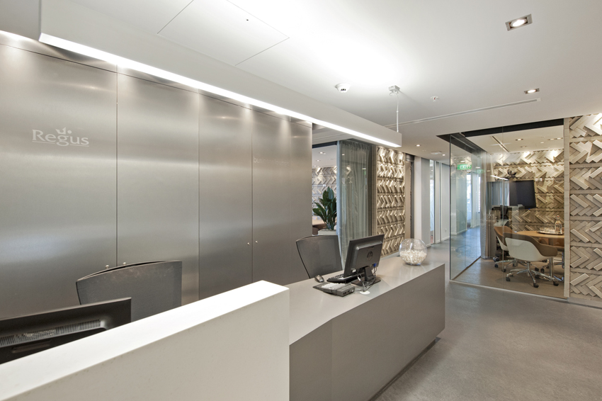 Regus HP Tower - Architizer