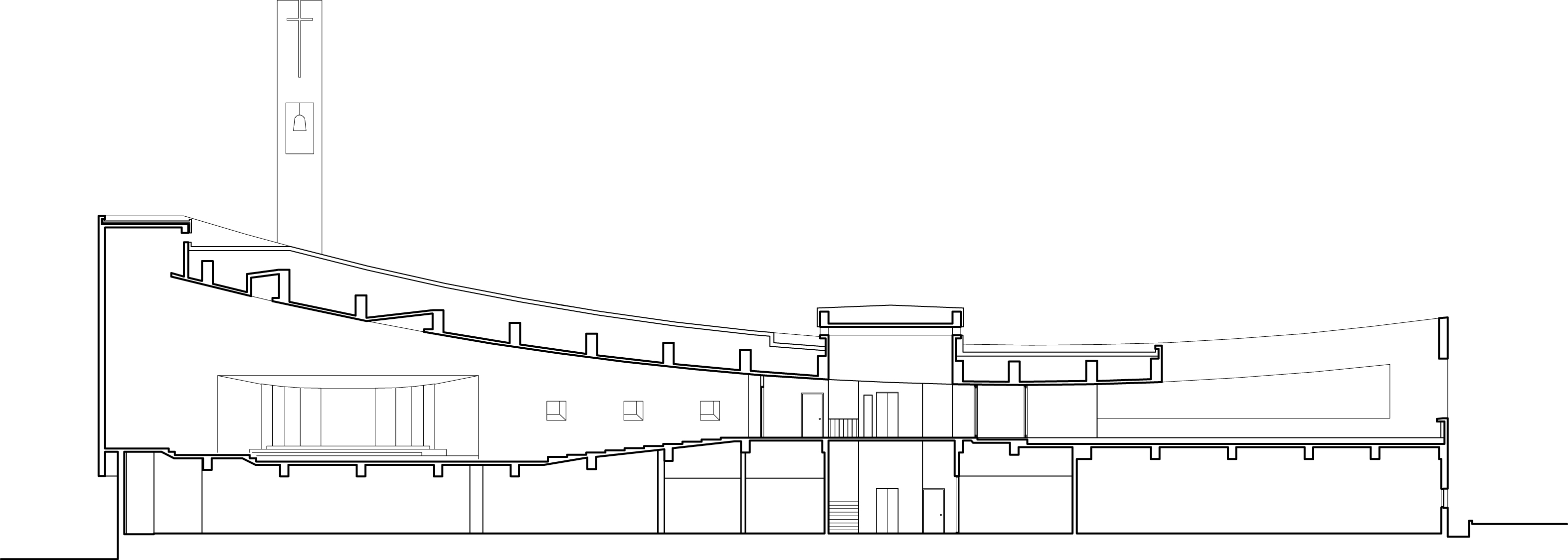 Idea 811738: JA Curve Church by Zip Partners Architecture in Jeju-si ...