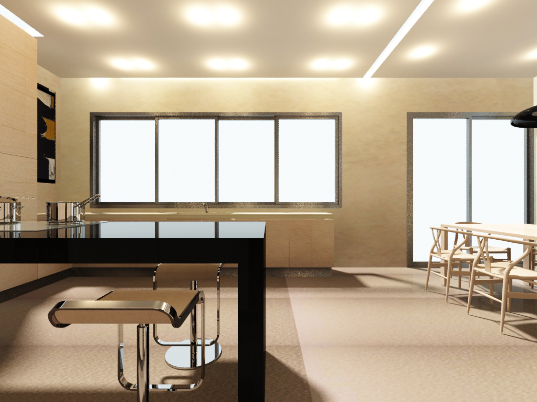 Euromobil Kitchen Group for Exclusive Homes Amman by White Design House ...