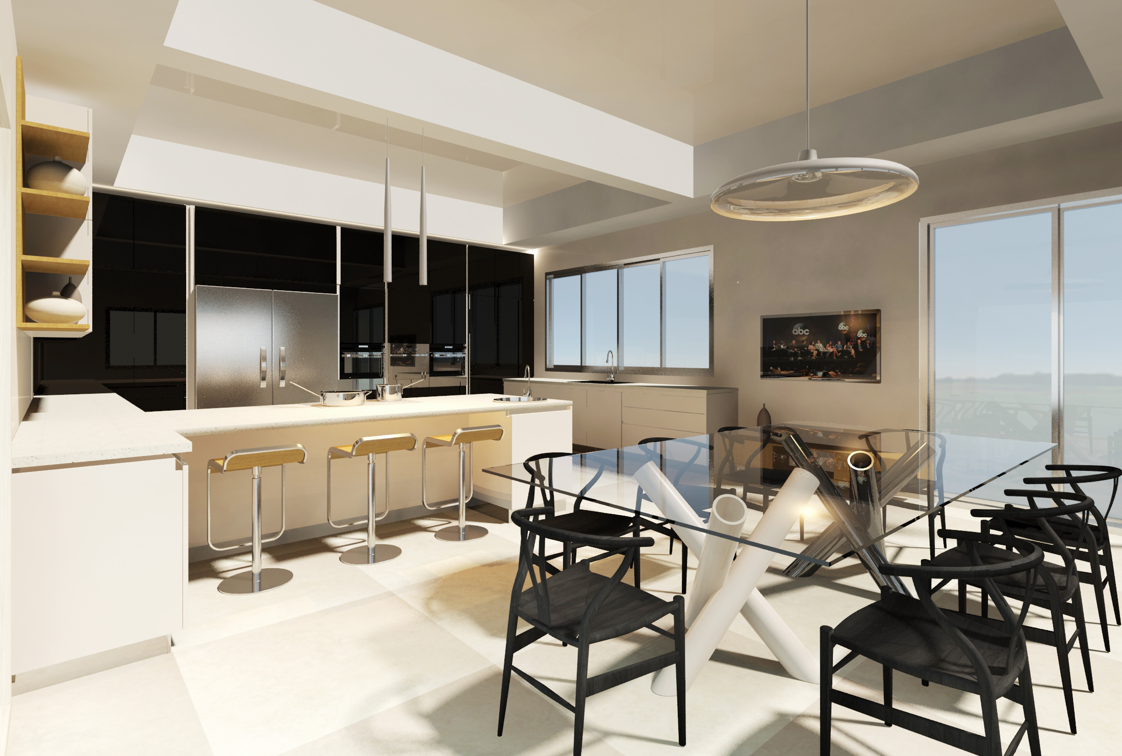 Private Loft Bathrooms by White Design House - Architizer