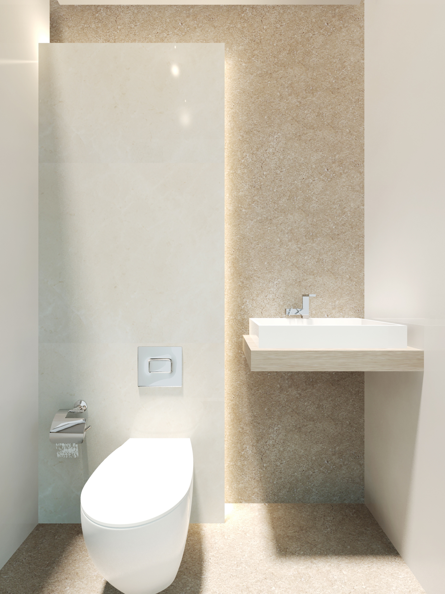 Private Loft Bathrooms by White Design House - Architizer