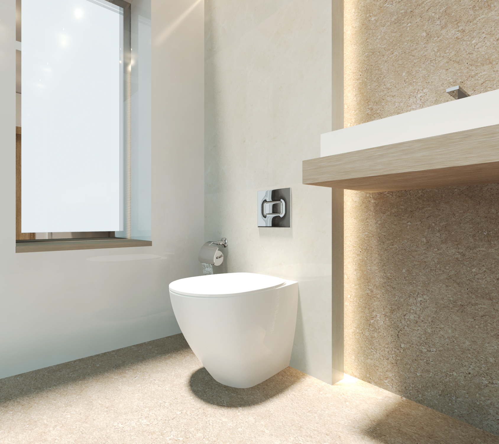 Private Loft Bathrooms by White Design House - Architizer