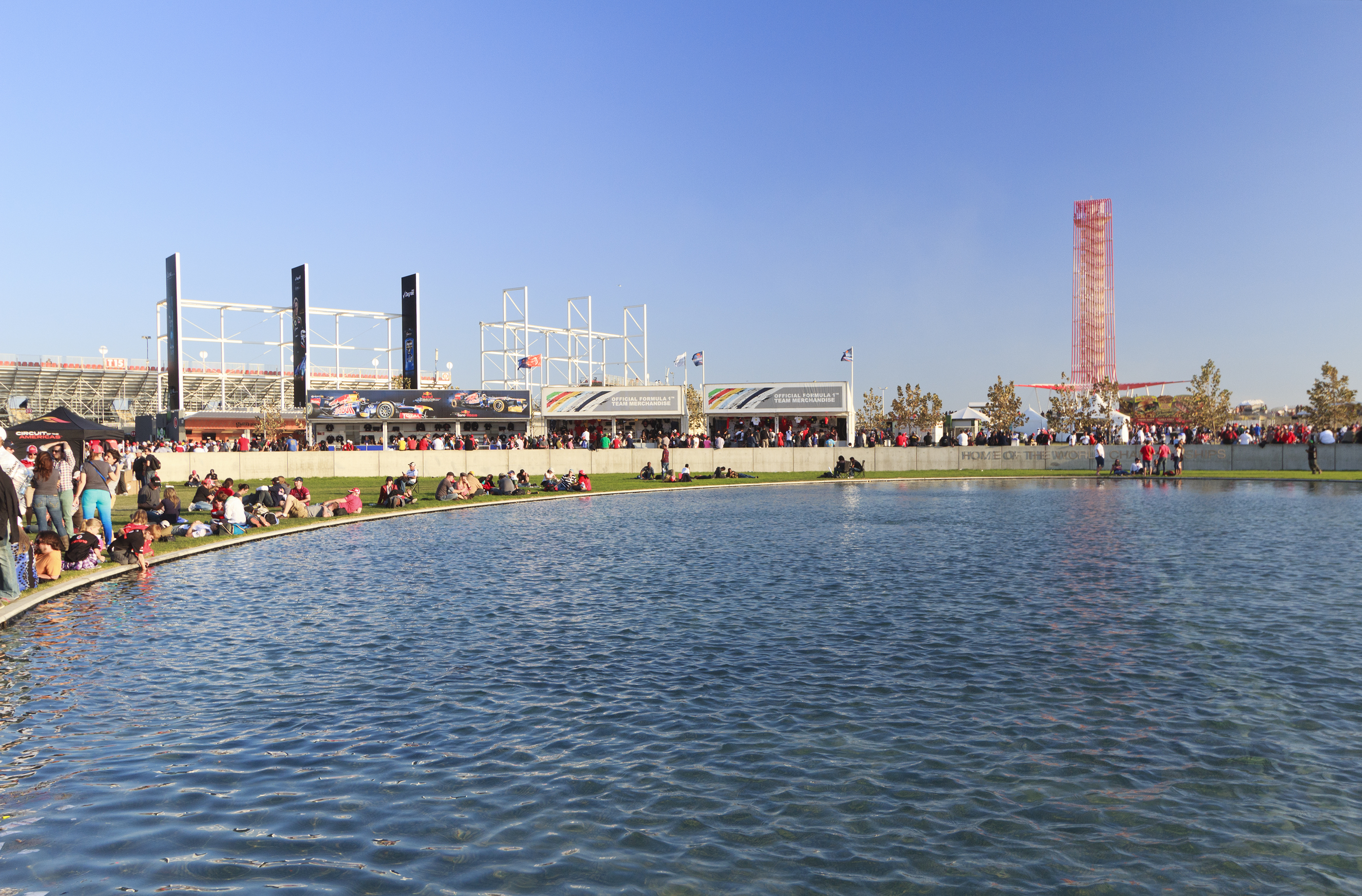 Grand Plaza and Amphitheater by Miró Rivera Architects - Architizer