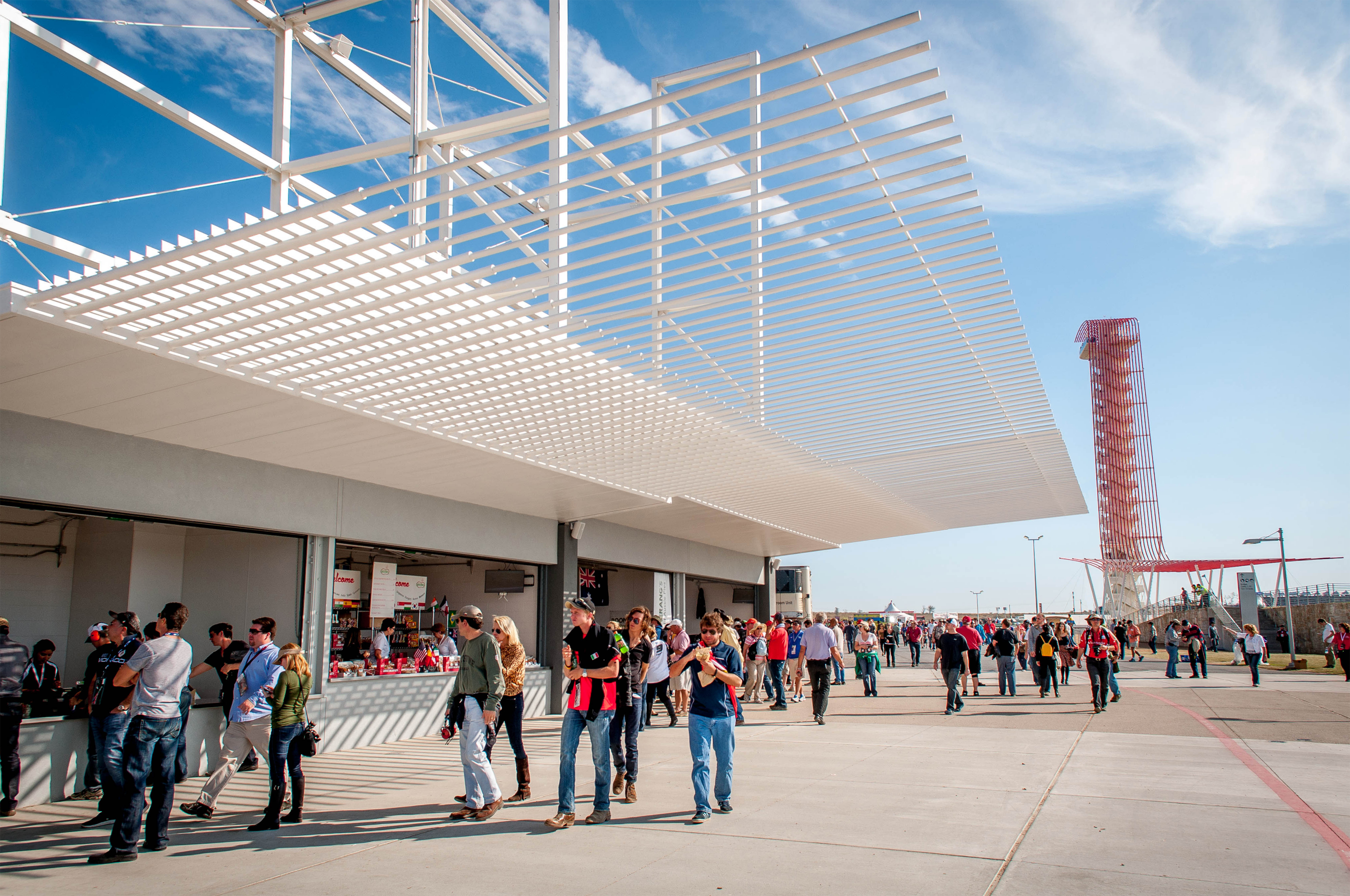 Grand Plaza and Amphitheater by Miró Rivera Architects - Architizer