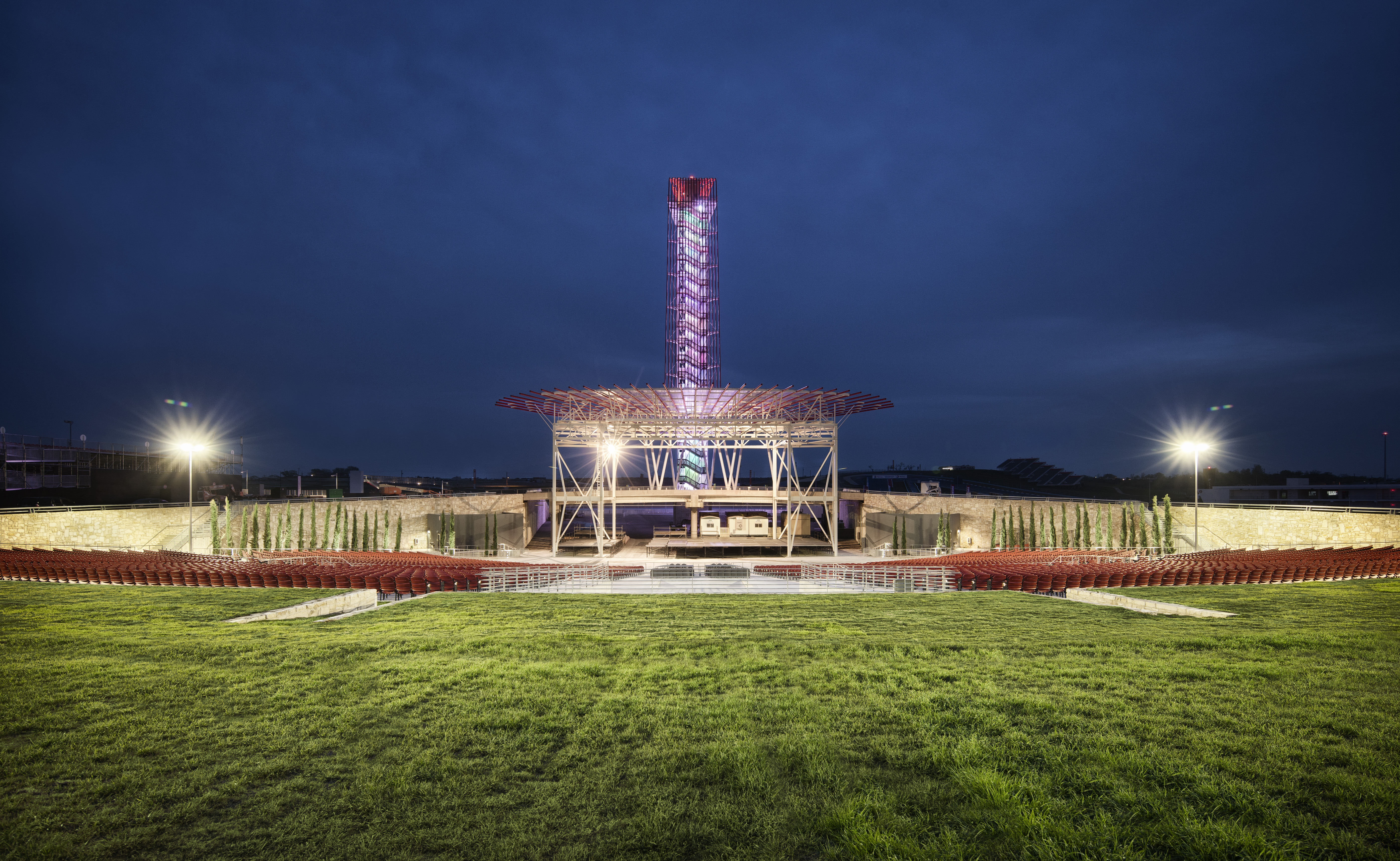 Grand Plaza and Amphitheater by Miró Rivera Architects - Architizer