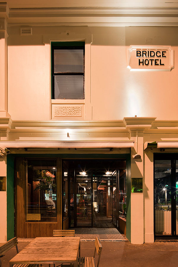 Bridge Hotel by Techne Architects - Architizer