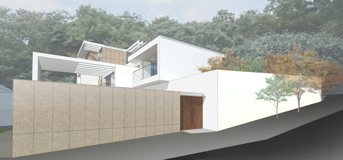 Okamoto Residence by James Lambiasi Architect - Architizer