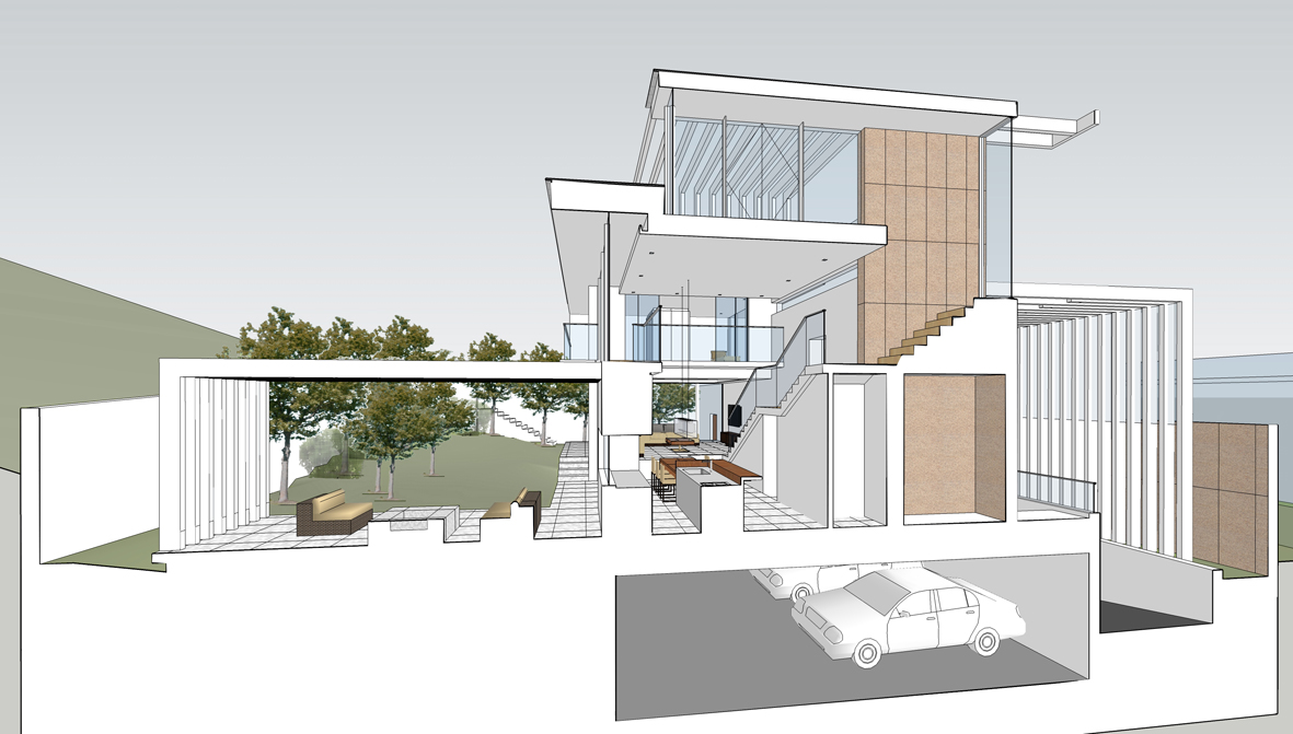 Okamoto Residence by James Lambiasi Architect - Architizer
