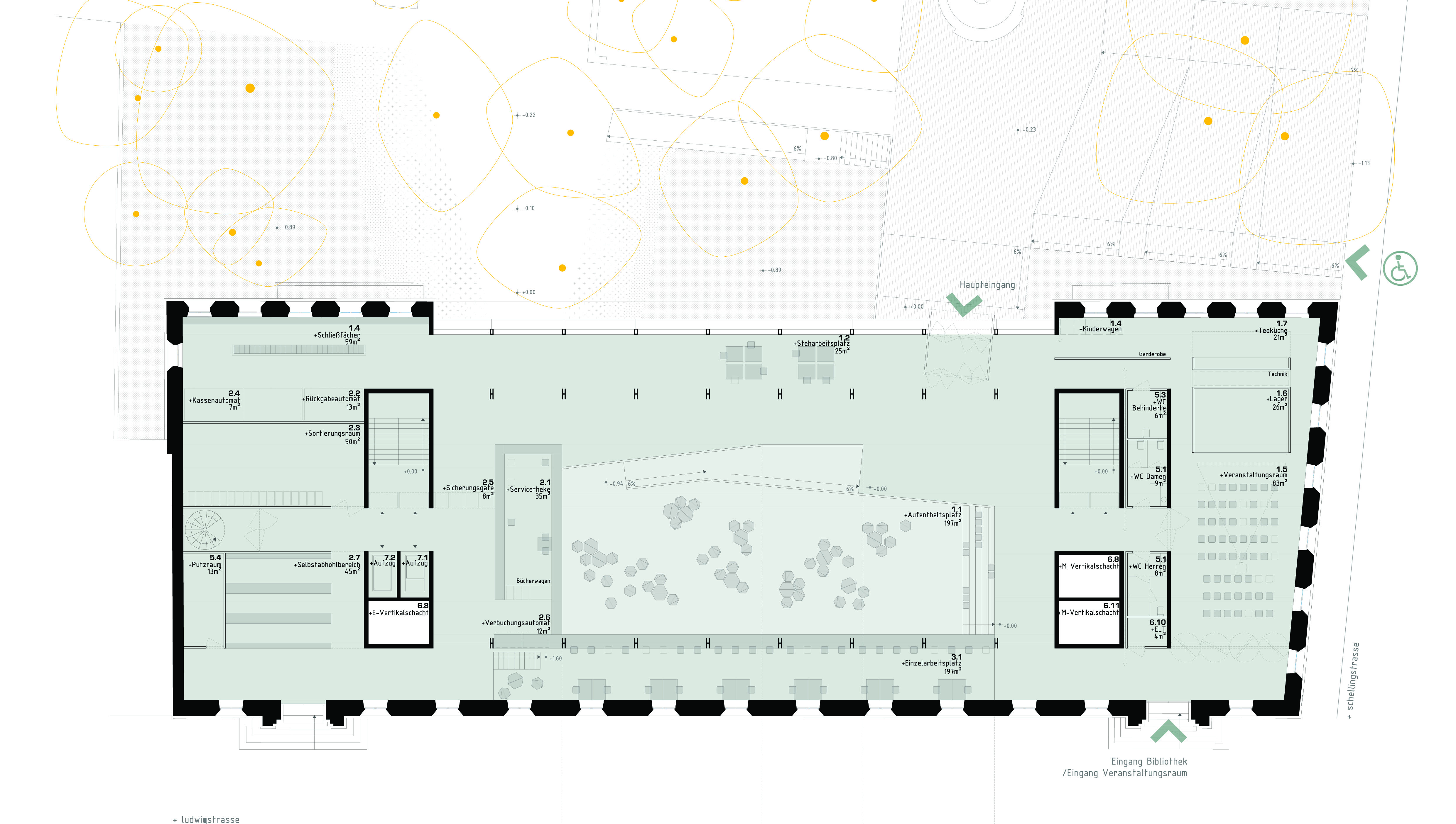 Munich Library competition by Alonso-Sosa - Architizer