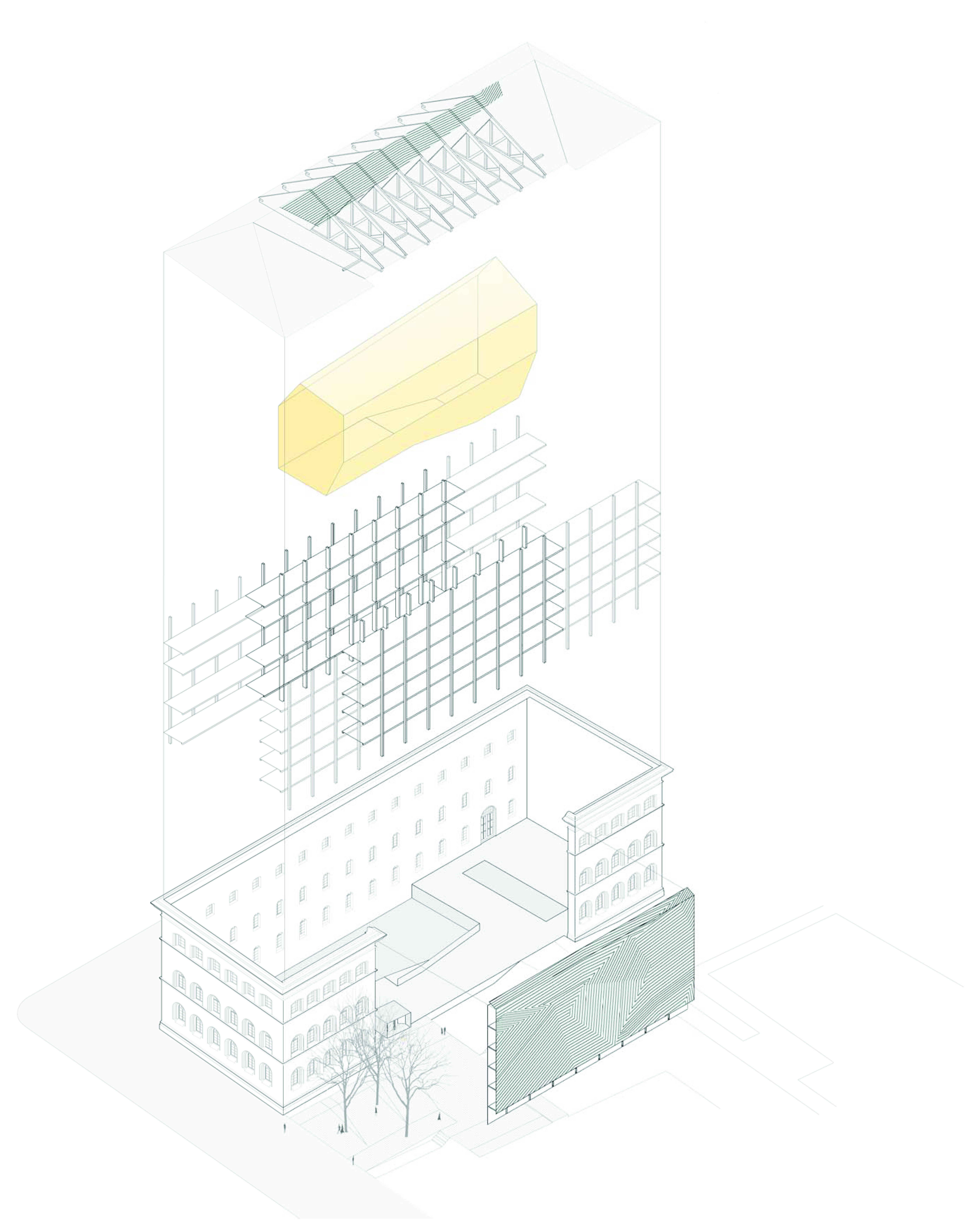 Munich Library competition by Alonso-Sosa - Architizer