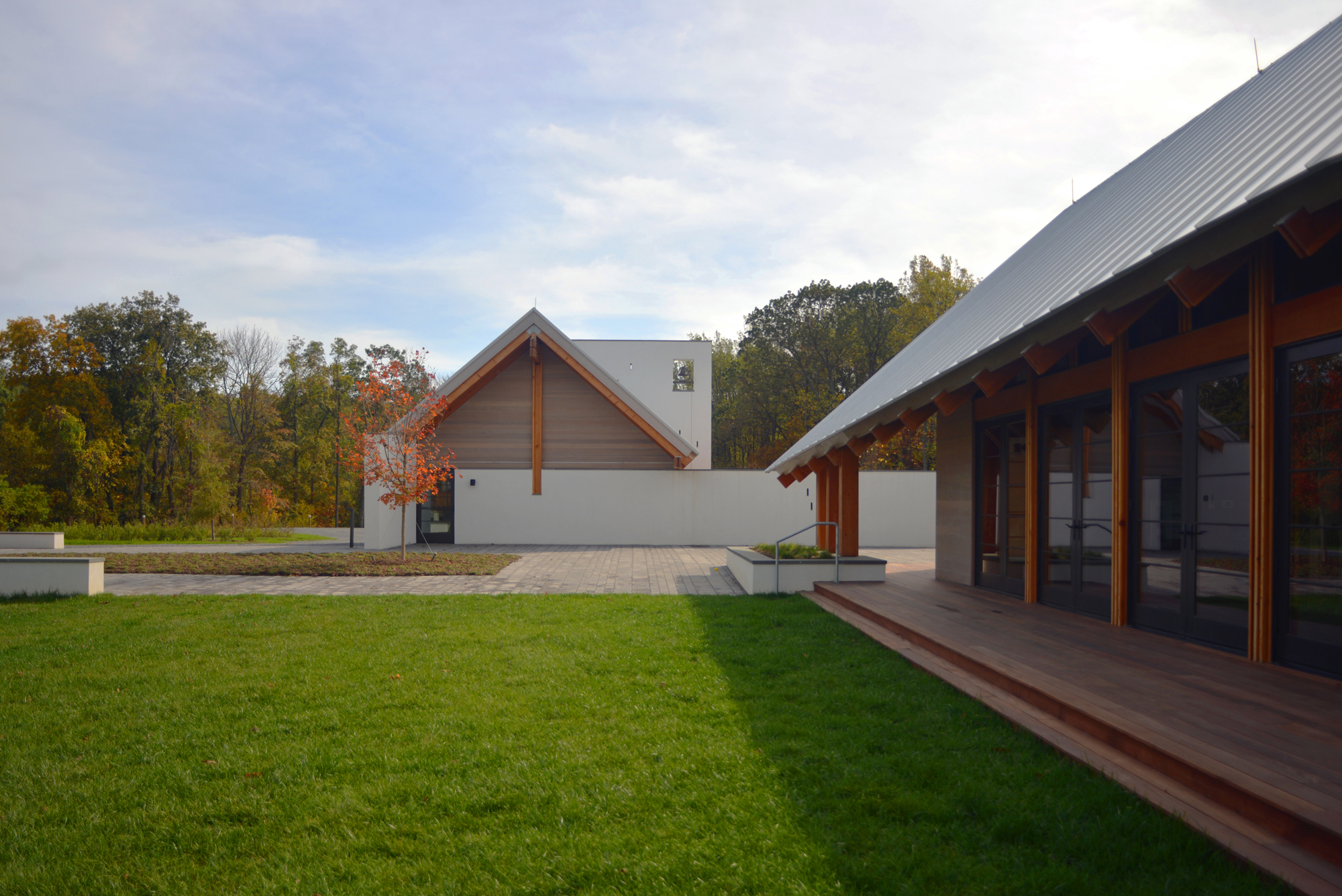 Calcagnini Contemplative Center by Dynerman Architects, PC - Architizer