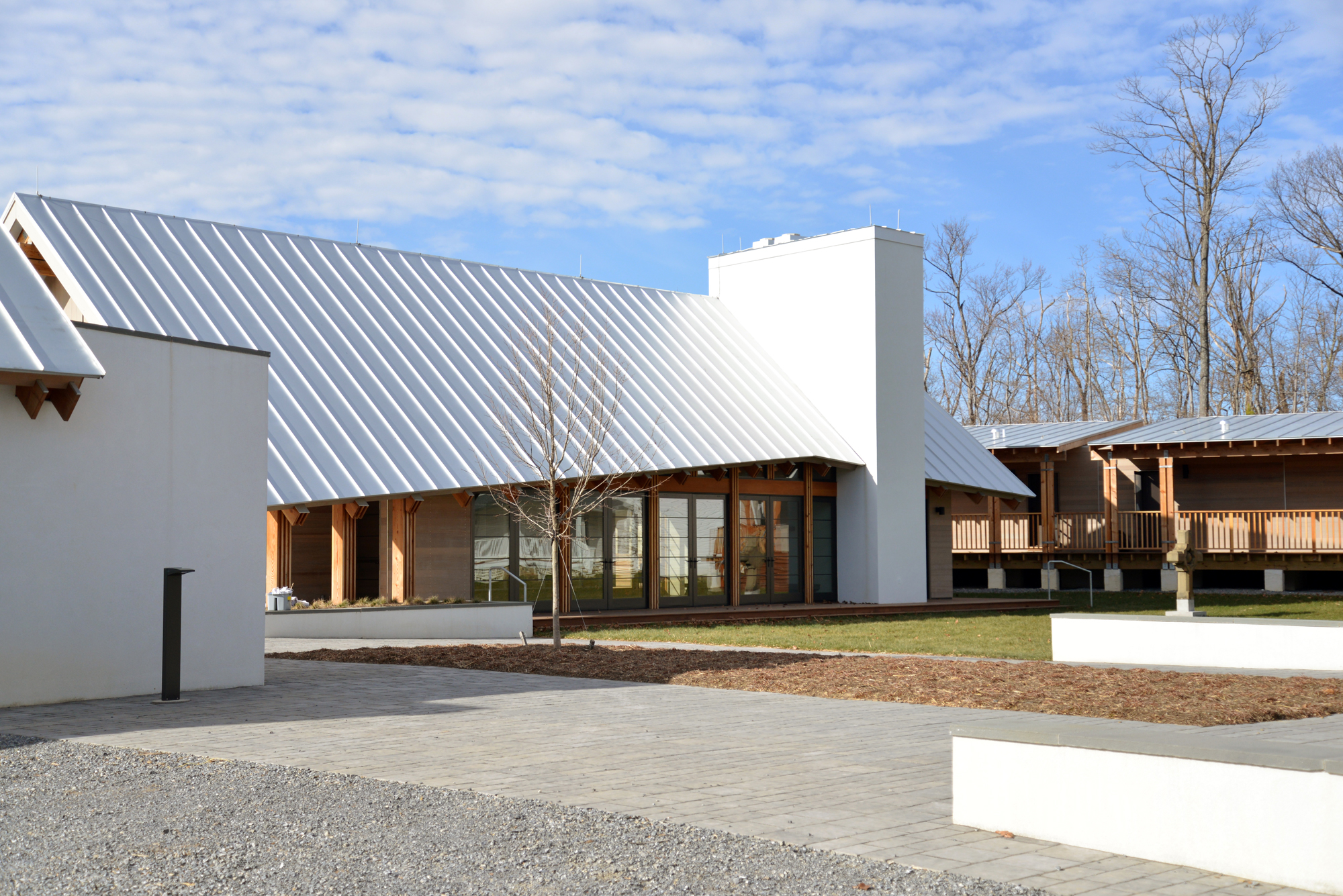 Calcagnini Contemplative Center by Dynerman Architects, PC - Architizer