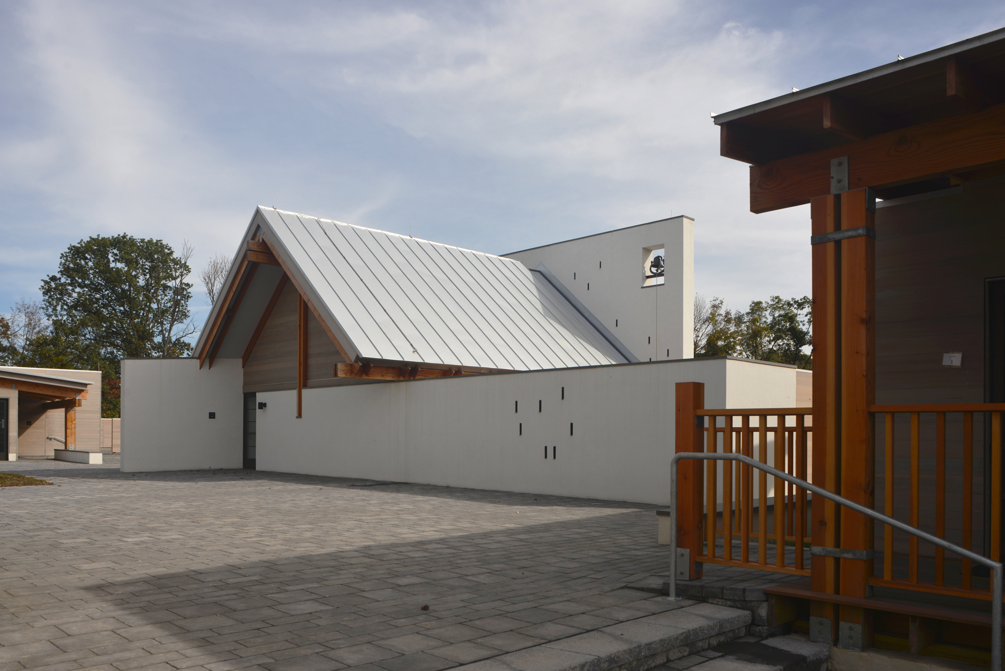 Calcagnini Contemplative Center by Dynerman Architects, PC - Architizer