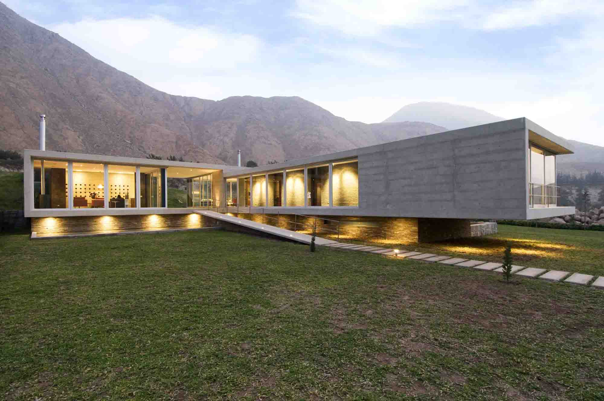 Los Andes House by Juan Carlos Doblado - Architizer