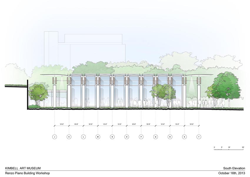 Kimbell Art Museum Expansion by Renzo Piano Building Workshop - Architizer