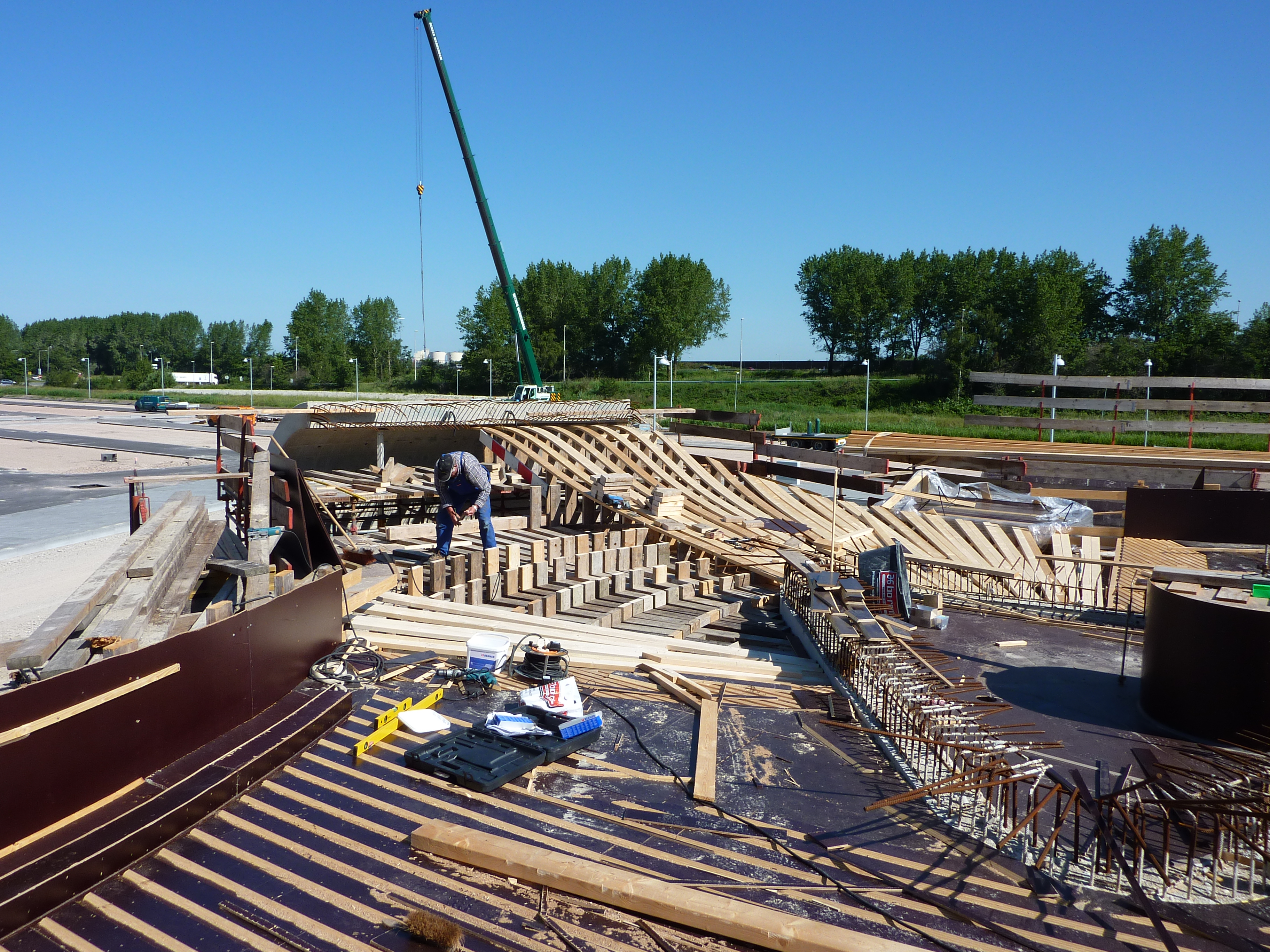 Busstop Park+Ride Citybus by LYVR˚ Architecture and Interior Design ...