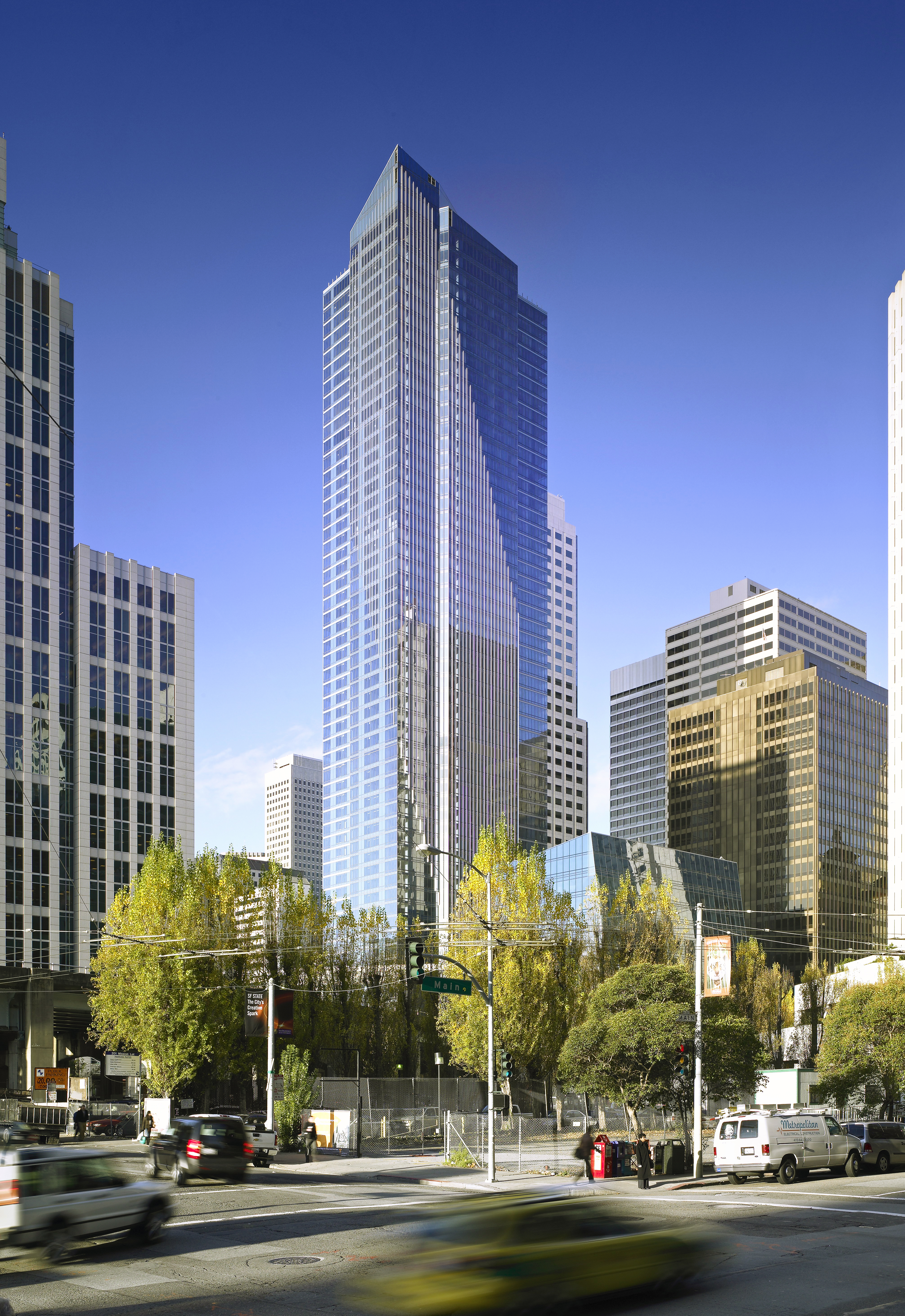 Millennium Tower by Handel Architects - Architizer